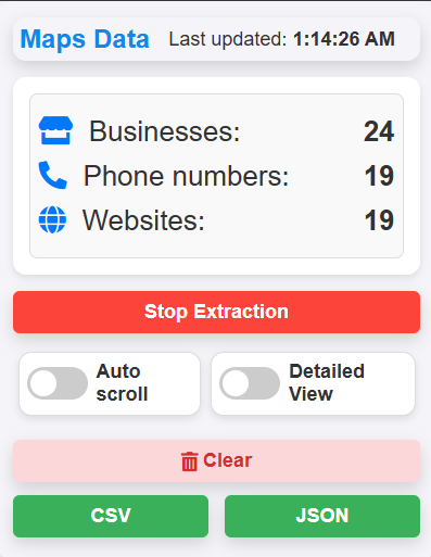 Google Maps Scraper - #1 Tool for Business Data Extraction | Chrome Extension